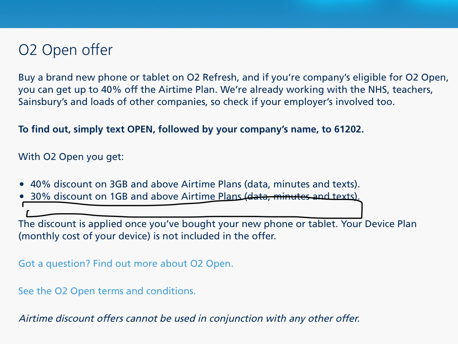 Solved: 02 Open & Mobile Broadband - O2 Community