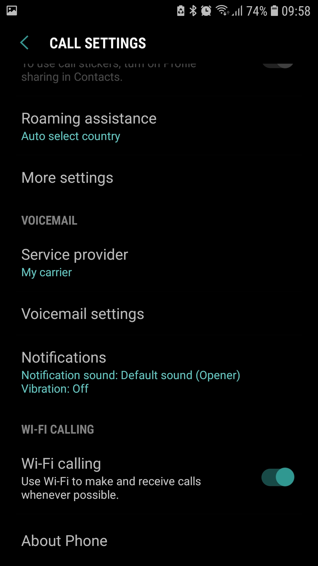 Solved O2 Wifi Calling O2 Community 3480