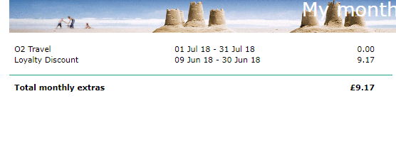 Solved: So-called "Loyalty Discount" added to bill, for a ... - O2 ...