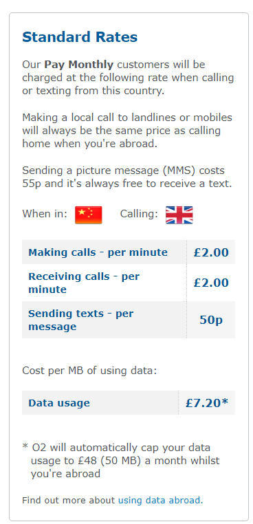International Roaming and Whats it all about. - O2 Community