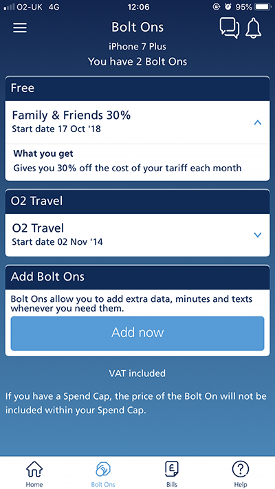 O2 Open & Friends and Family discounts - How to sign up - o2uk