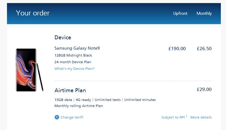 Solved: Will friends & family discount carry over if I cha... - O2 ...