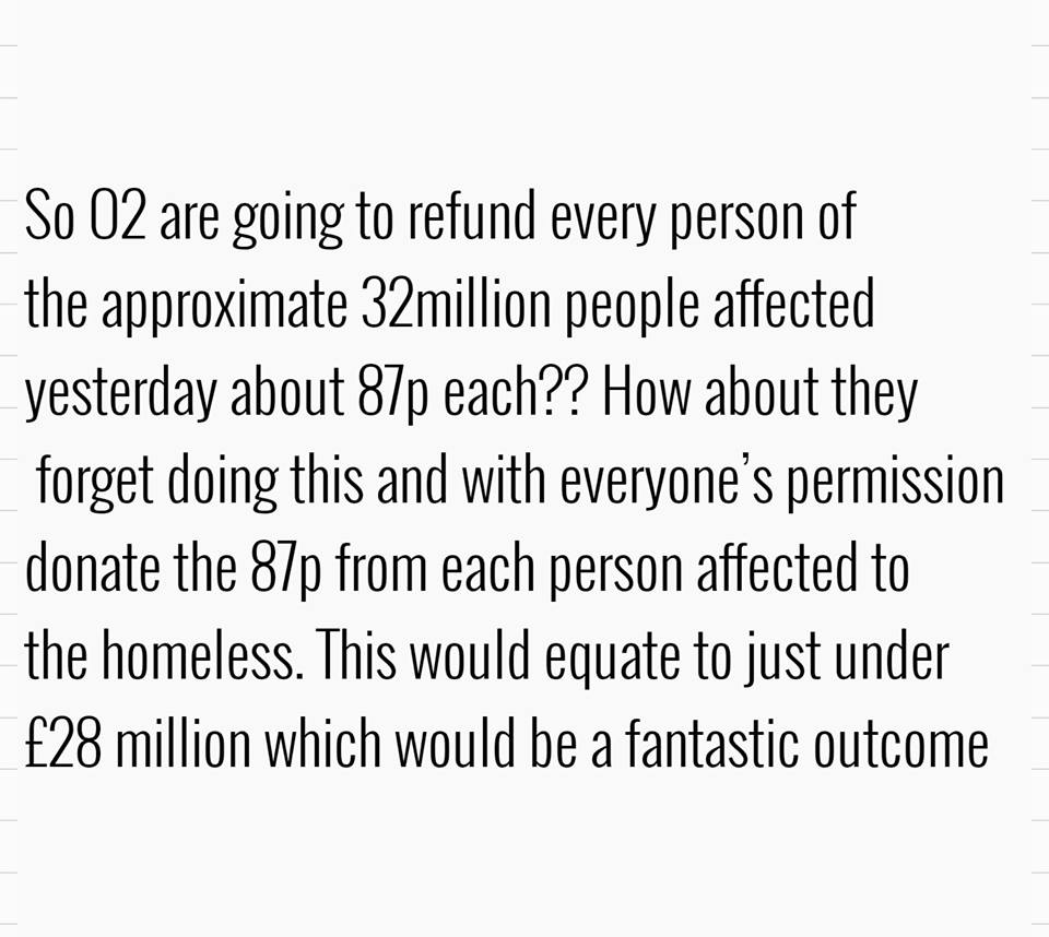 O2 Network Issues - 6th December 2018 - O2 Community