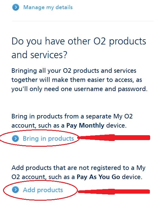 Solved: O2 Account - O2 Community