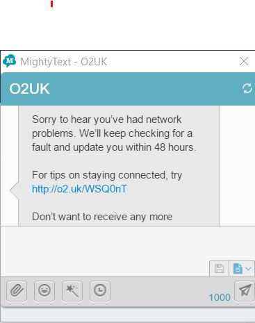 Sorry a phone mast close to you isn’t working... - O2 Community