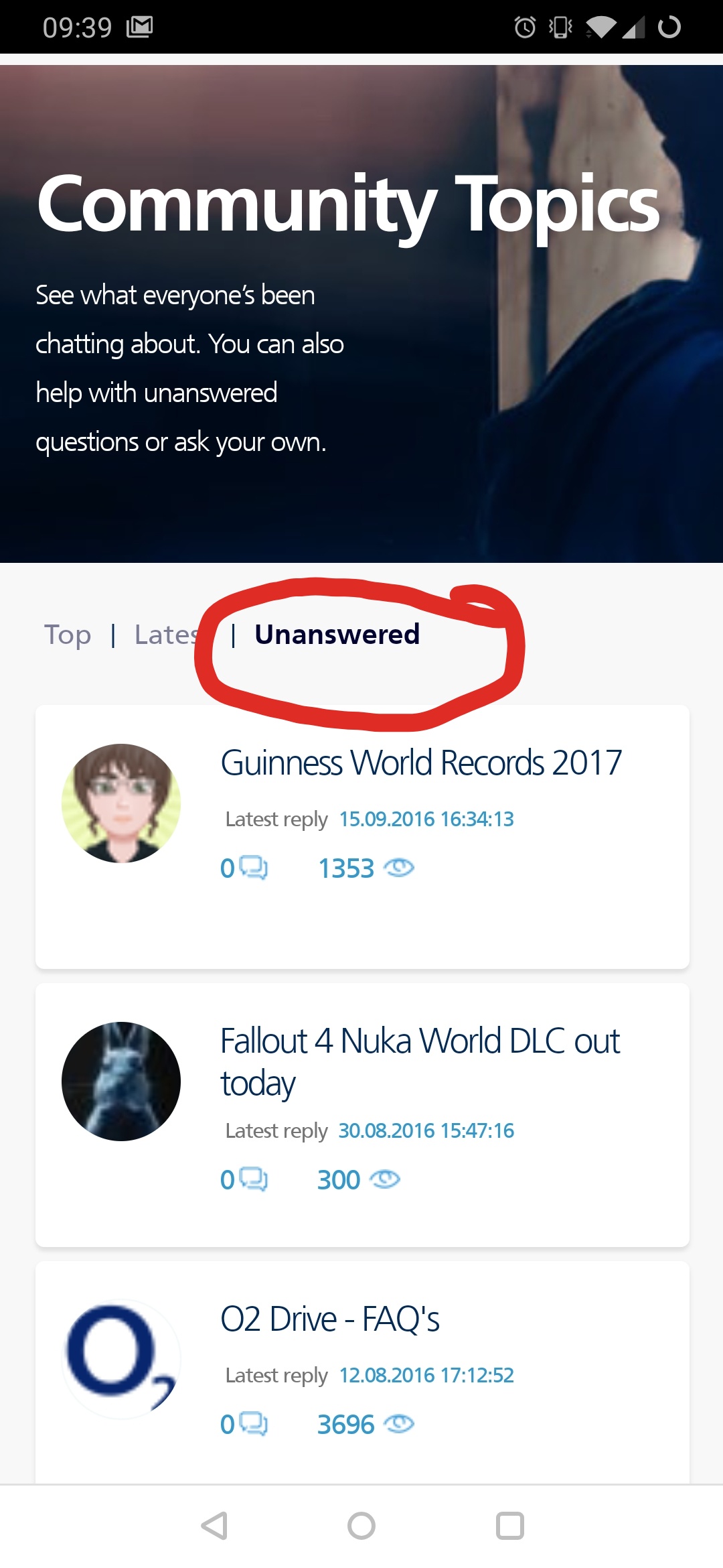 O2 World Chat - New update out now - O2 Community