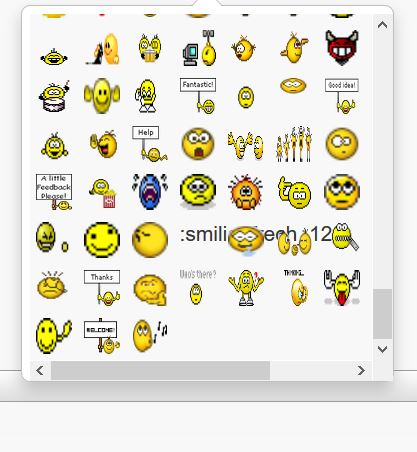 Emoji = some are OK, some are 'squashed' - Page 7 - O2 Community