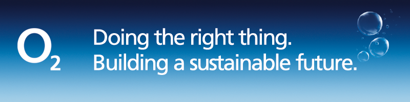 O2: Helping to build a sustainable future - O2 Community