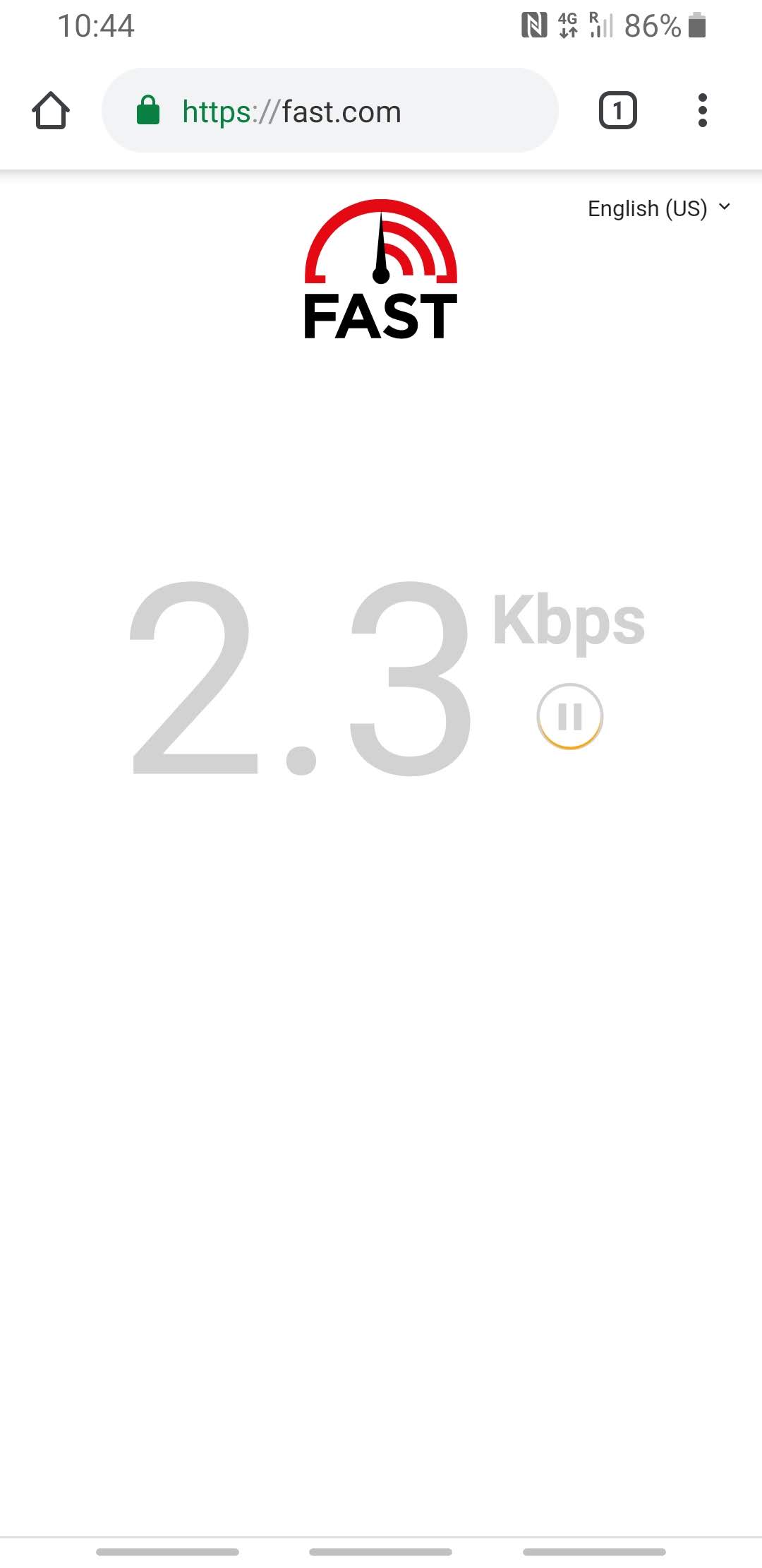 O2 roaming - speed test results - O2 Community