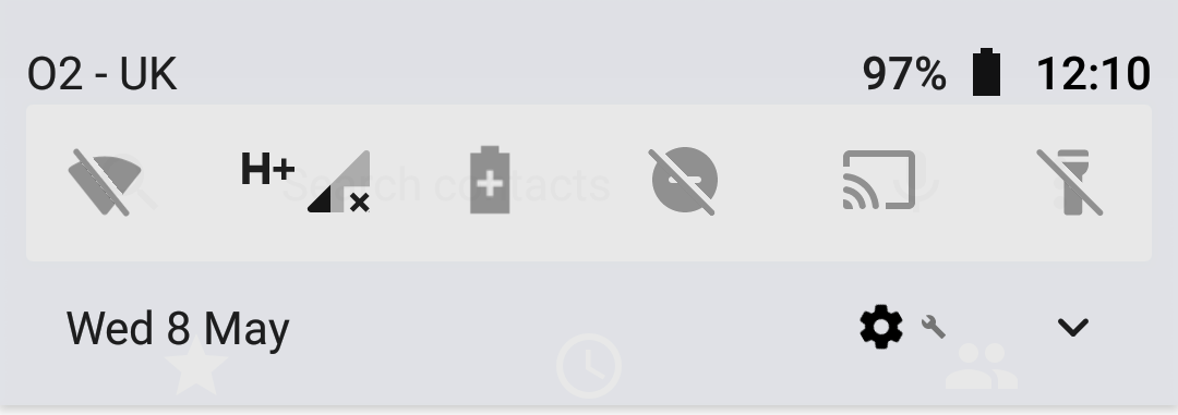 Solved: No data service - O2 Community