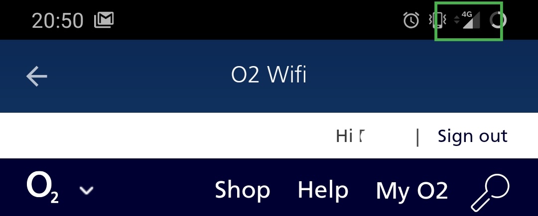 Manage my O2 Wifi Account Button Not Working - Page 2 - O2 Community