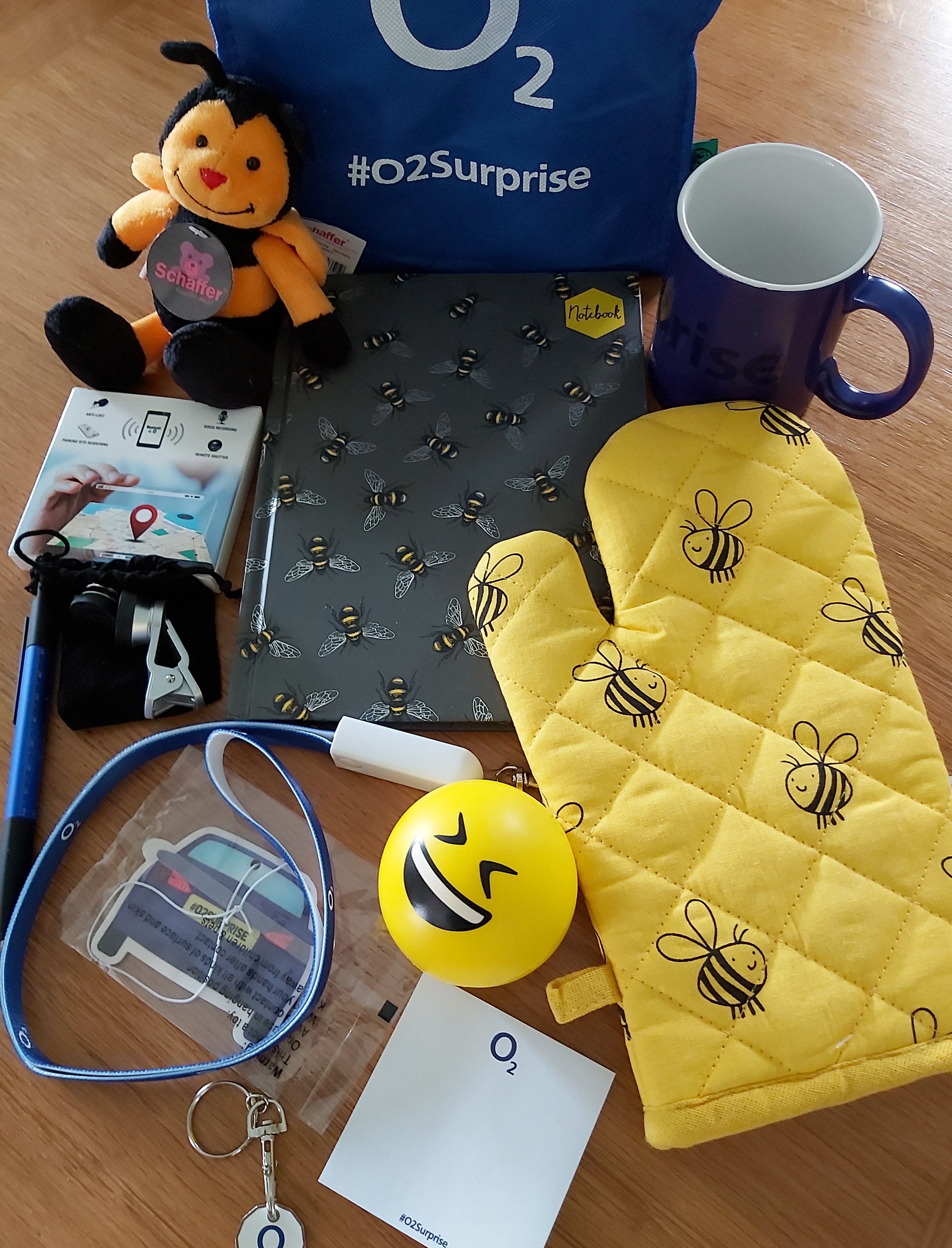 O2 Surprise ~ Thank you O2 - O2 Community