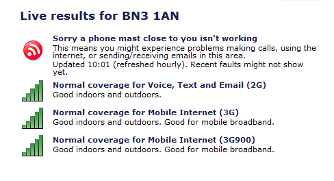 Solved: Calls , internet issue in Brighton area - O2 Community