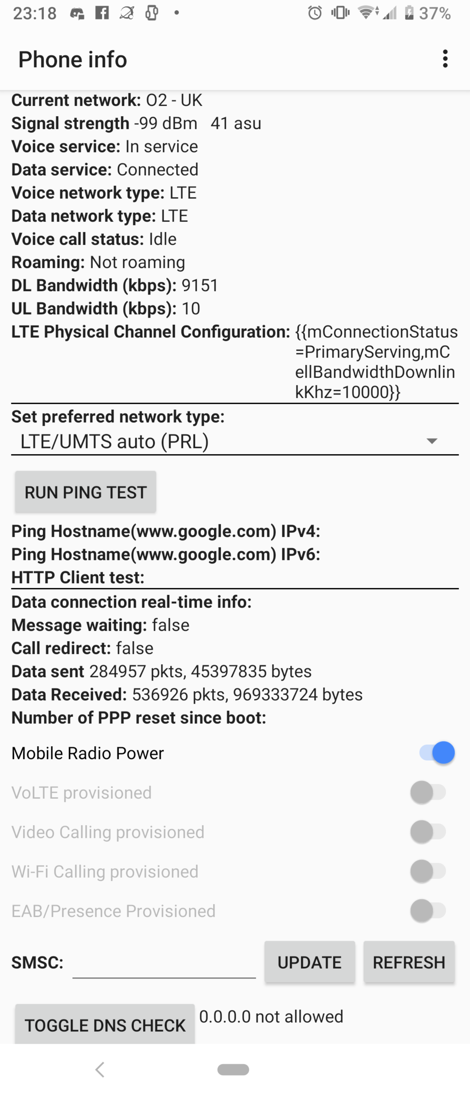 Solved: Wifi calling Xperia 1 not working - O2 Community