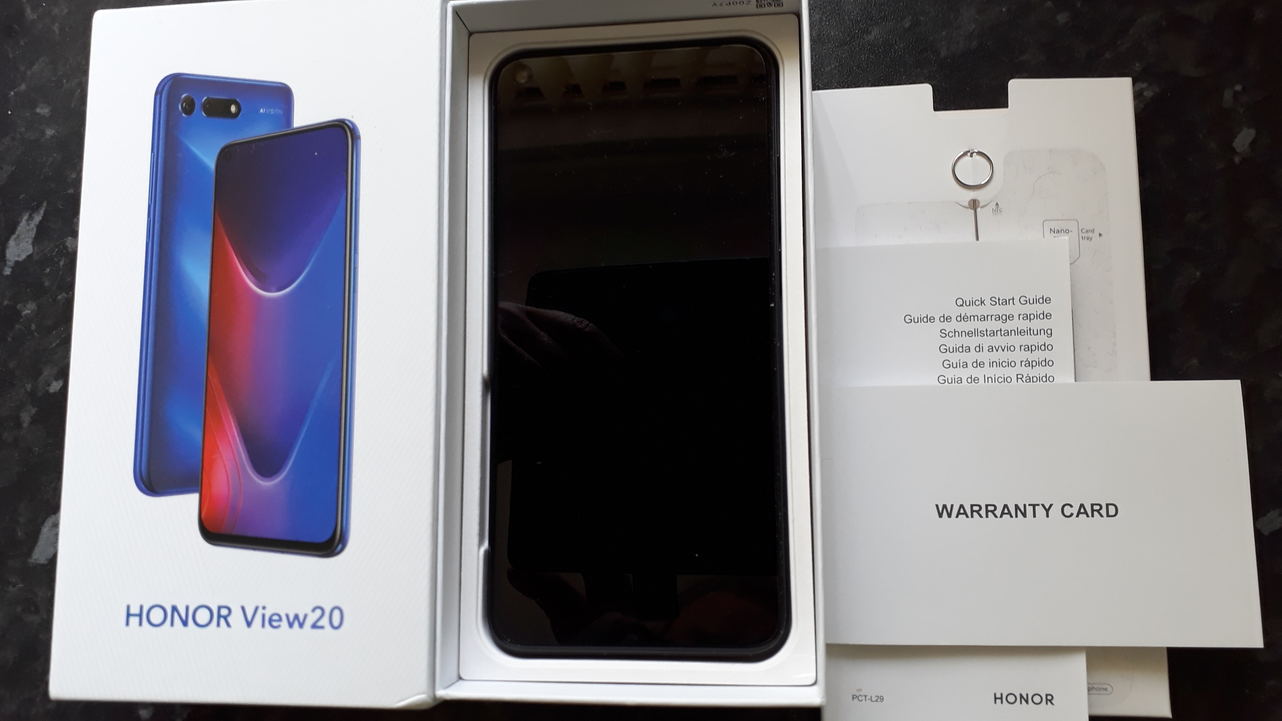 Review: HONOR View20 - O2 Community
