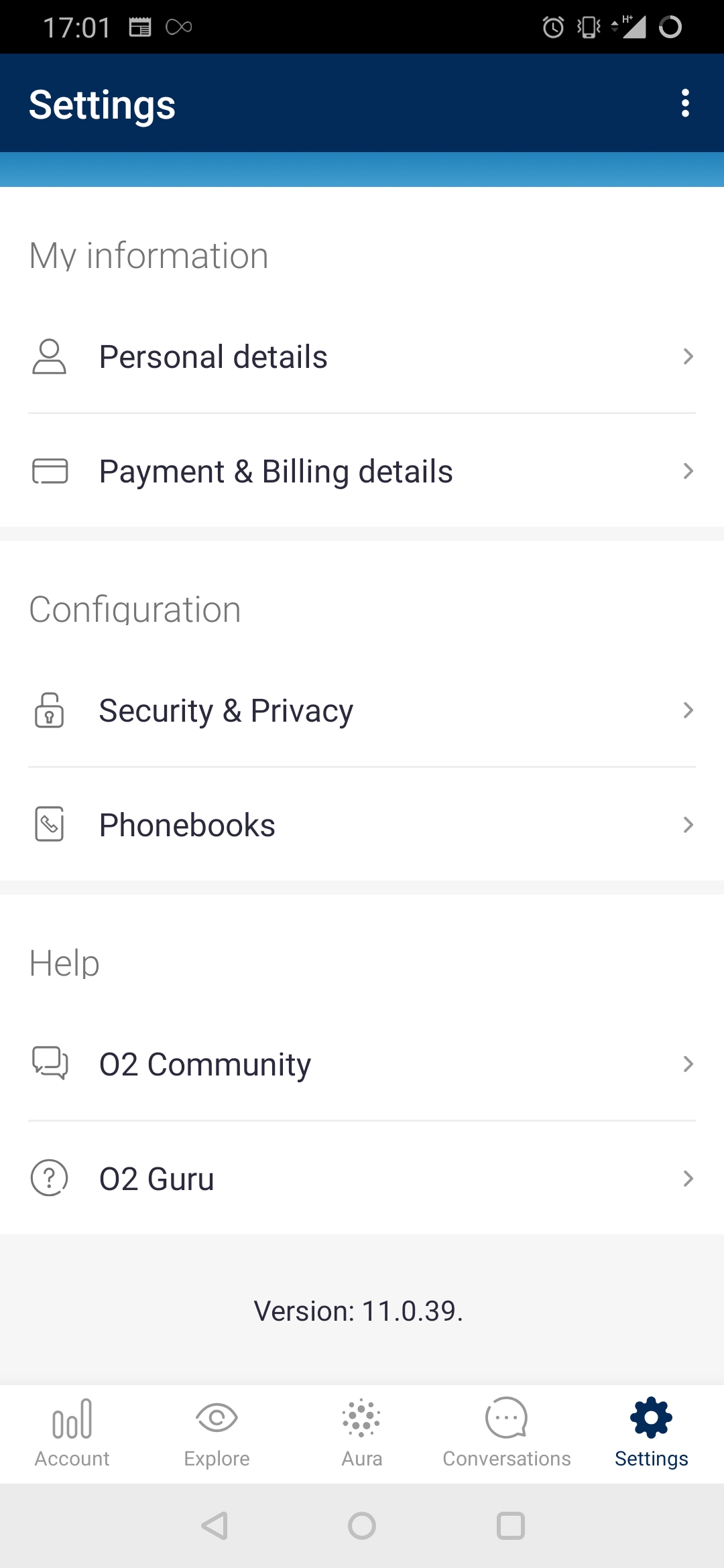 The new 'My O2' Android app - O2 Community