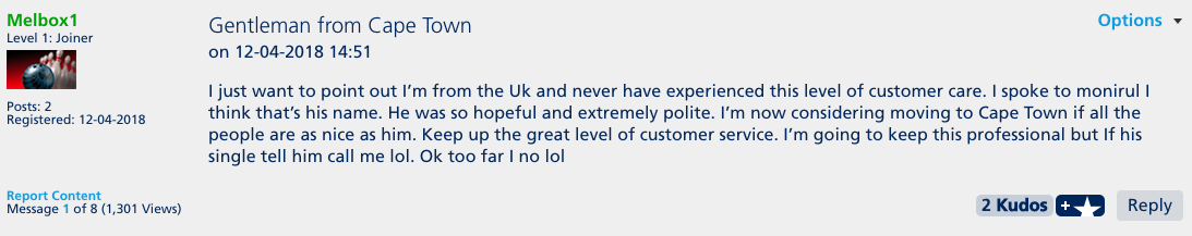 O2 Customer Service/Live Chat positive feedback ar... - Page 9 - O2 ...
