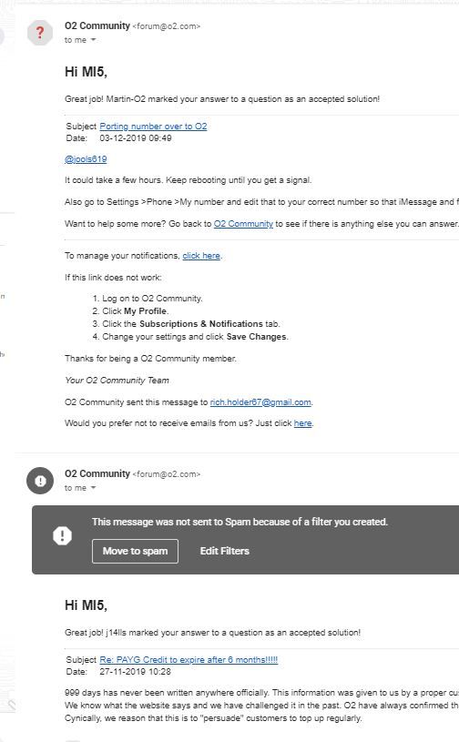Solved: Gmail issue - O2 Community