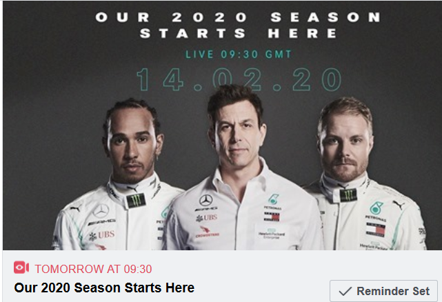 Formula One 2020 - Page 45 - O2 Community