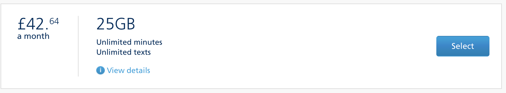 Sim only customer, seeing different prices for new... - O2 Community