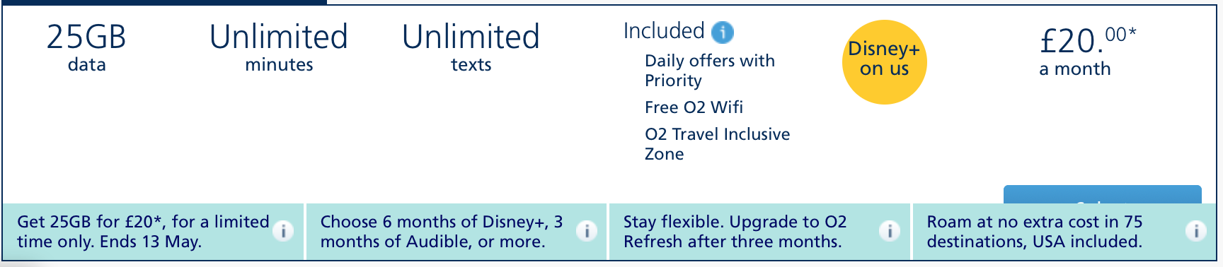 Sim only customer, seeing different prices for new... - O2 Community