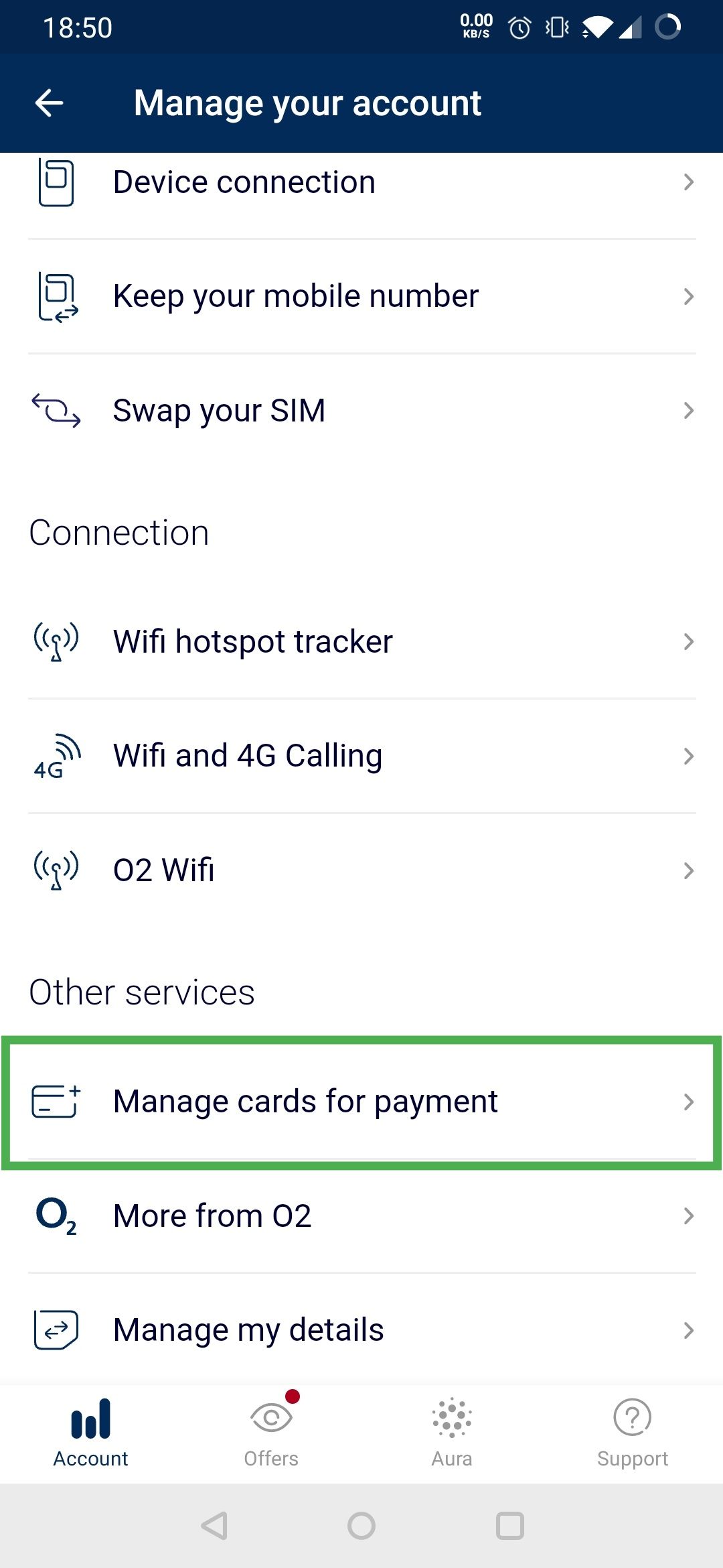 My O2 updated 7.2.0 - O2 Community