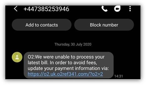 Phishing, Smishing & Scams. Latest info & advice. - O2 Community