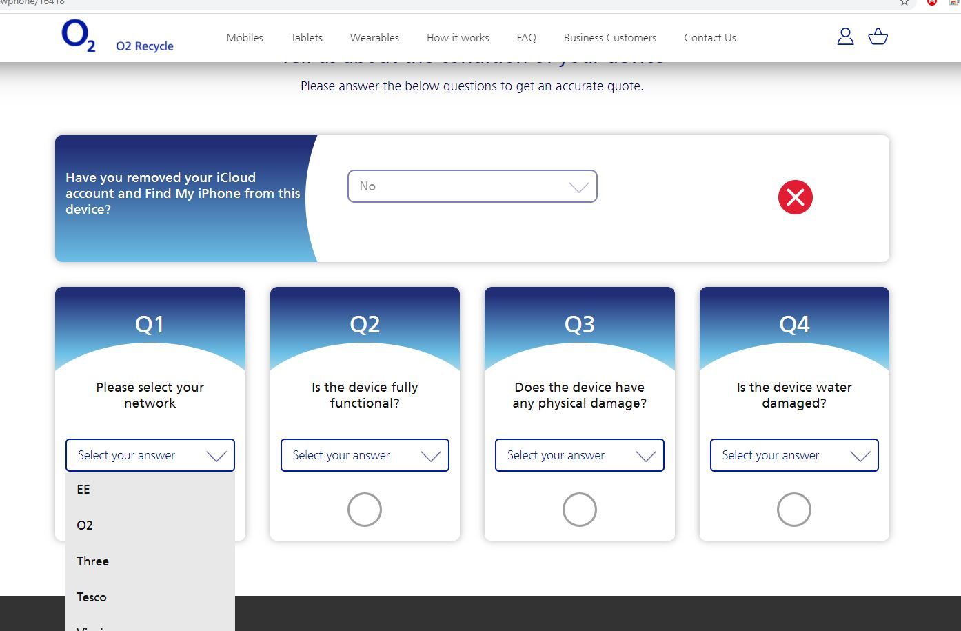 o2 Refresh issues in store - O2 Community