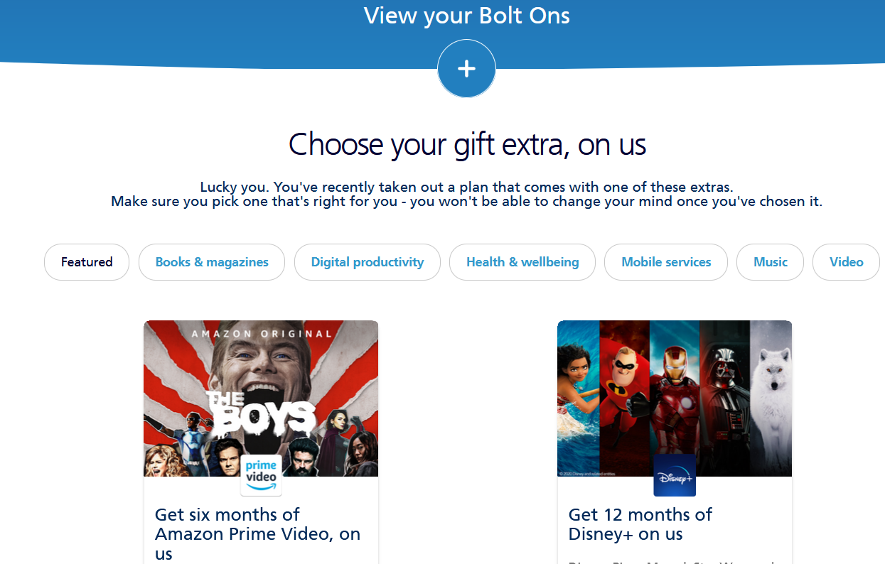 Guide: Adding and removing O2 Extras - O2 Community