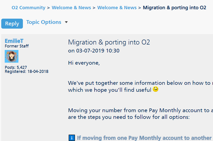 Migration & porting into O2 - O2 Community