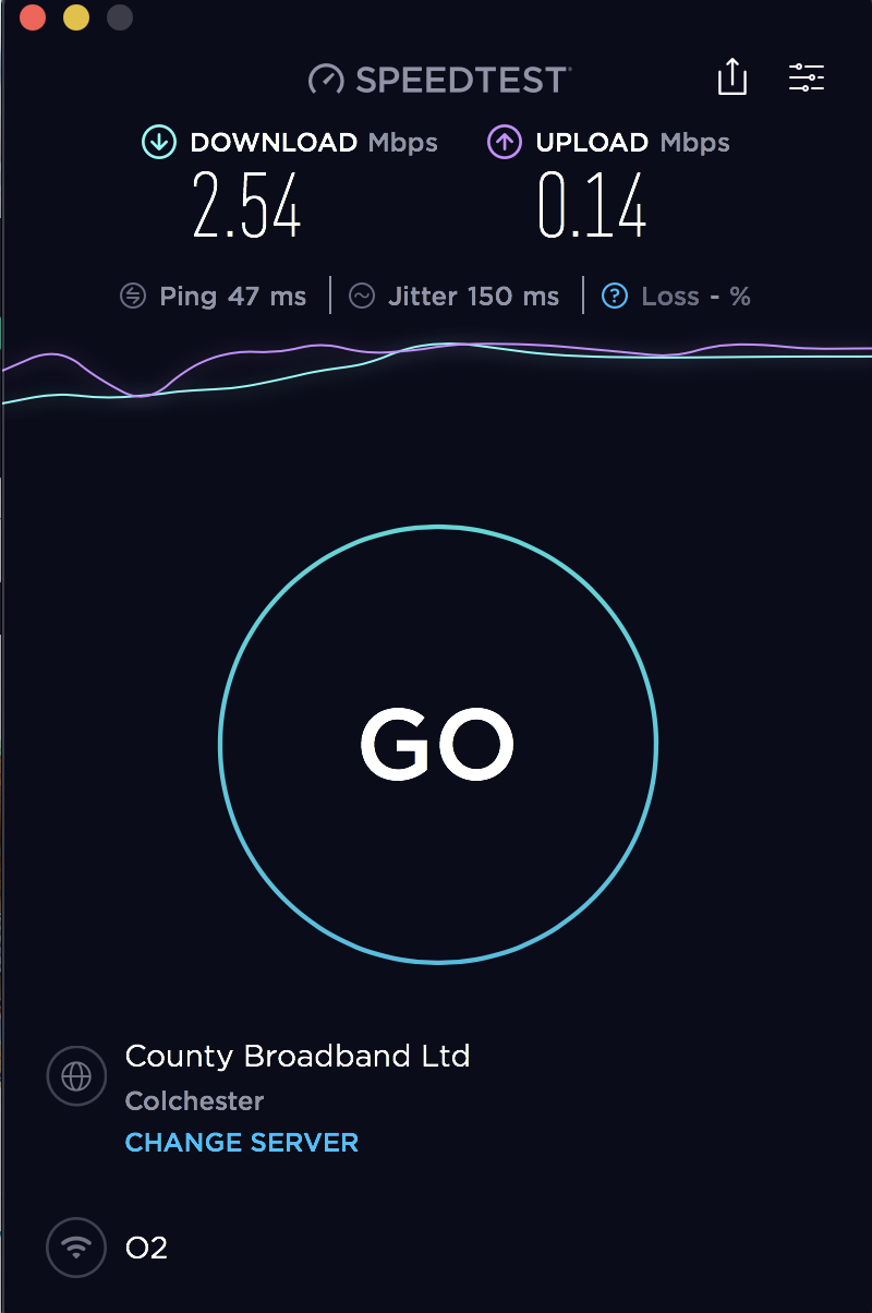 O2 4G speed - O2 Community