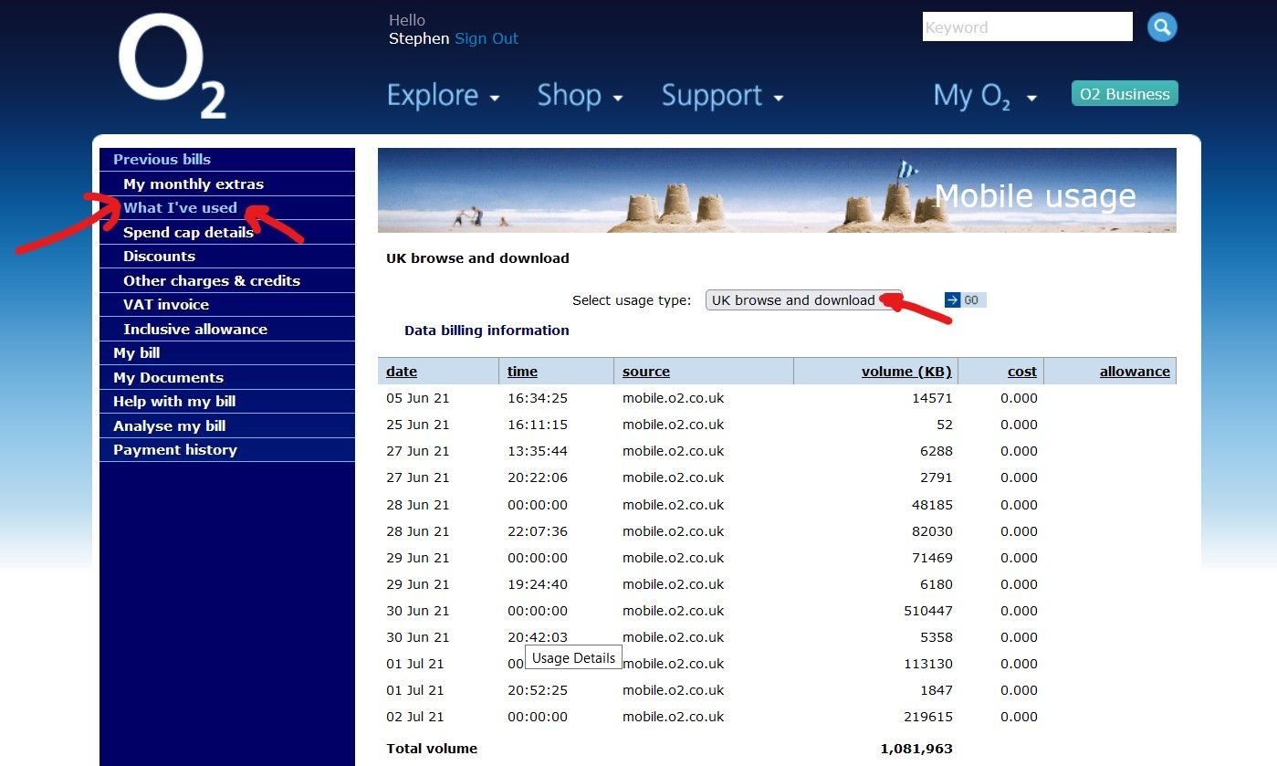 Where has the Recent usage feature has gone? - O2 Community