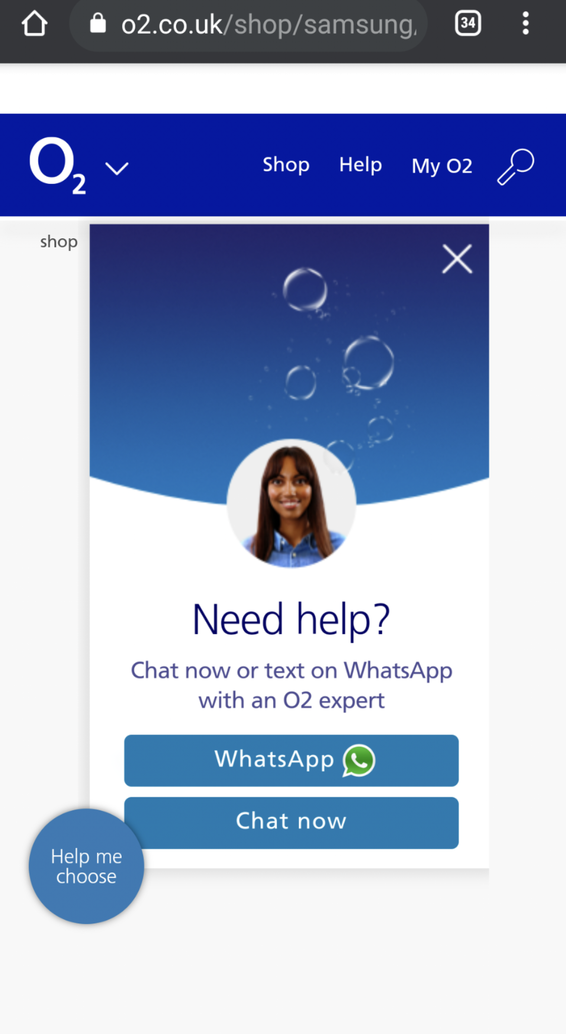 Solved: Live chat - O2 Community