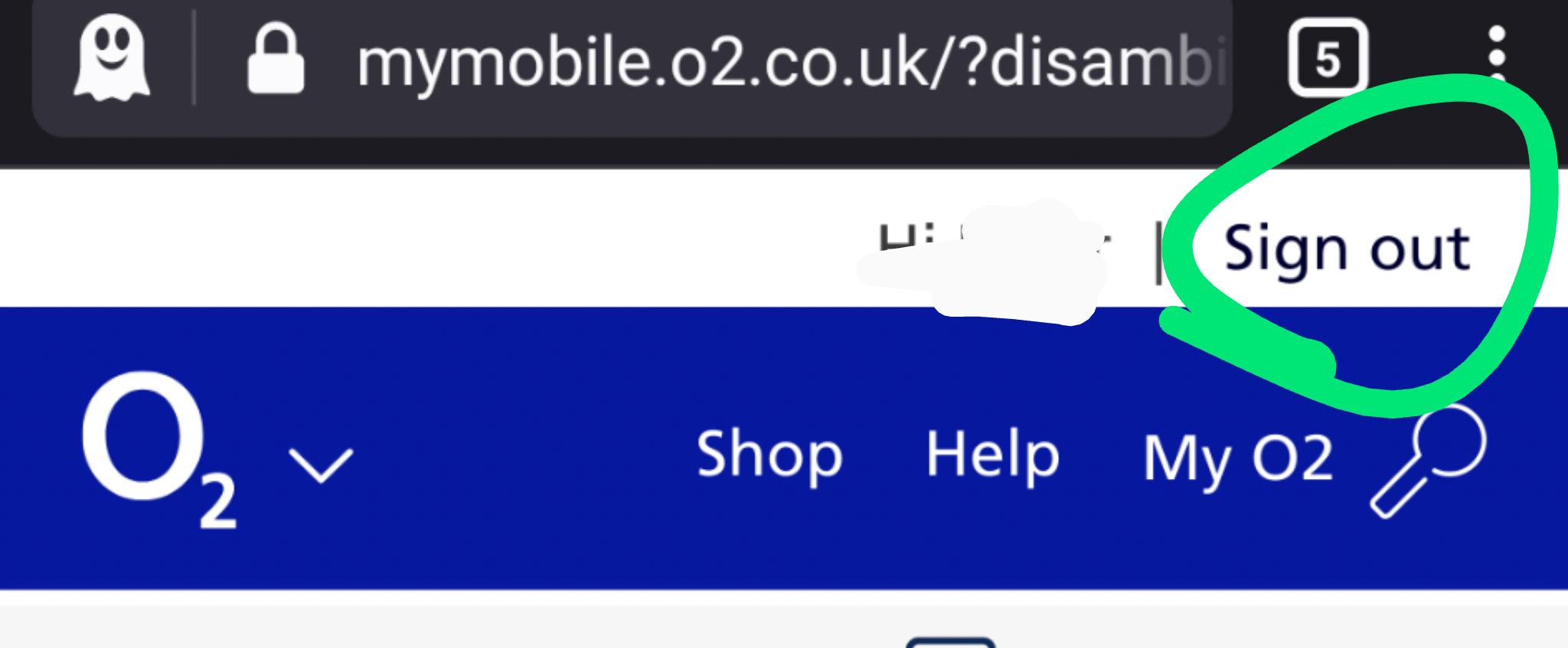 Solved: my o2 403 error - O2 Community