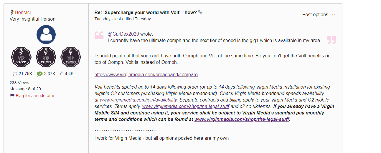 Introducing Volt – Even bigger benefits when you’r... - O2 Community