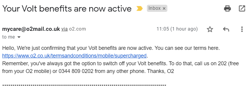 Introducing Volt – Even bigger benefits when you’r... - O2 Community