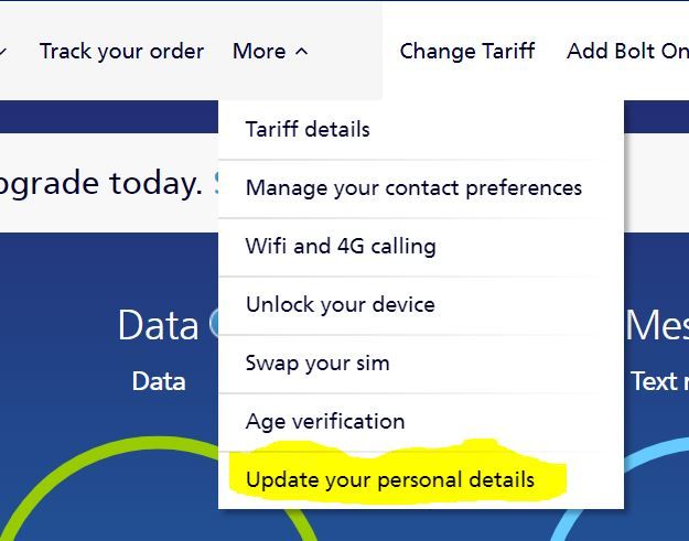 Solved: merging two my02 accounts - O2 Community