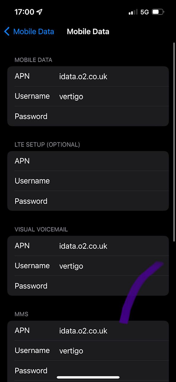 iPhone 13 Pro VoLTE Option - O2 Community