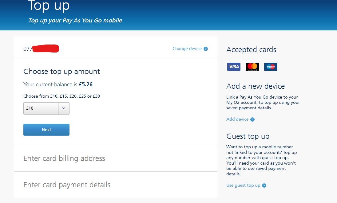 Where in my02 do I find which bank account pays my... - O2 Community