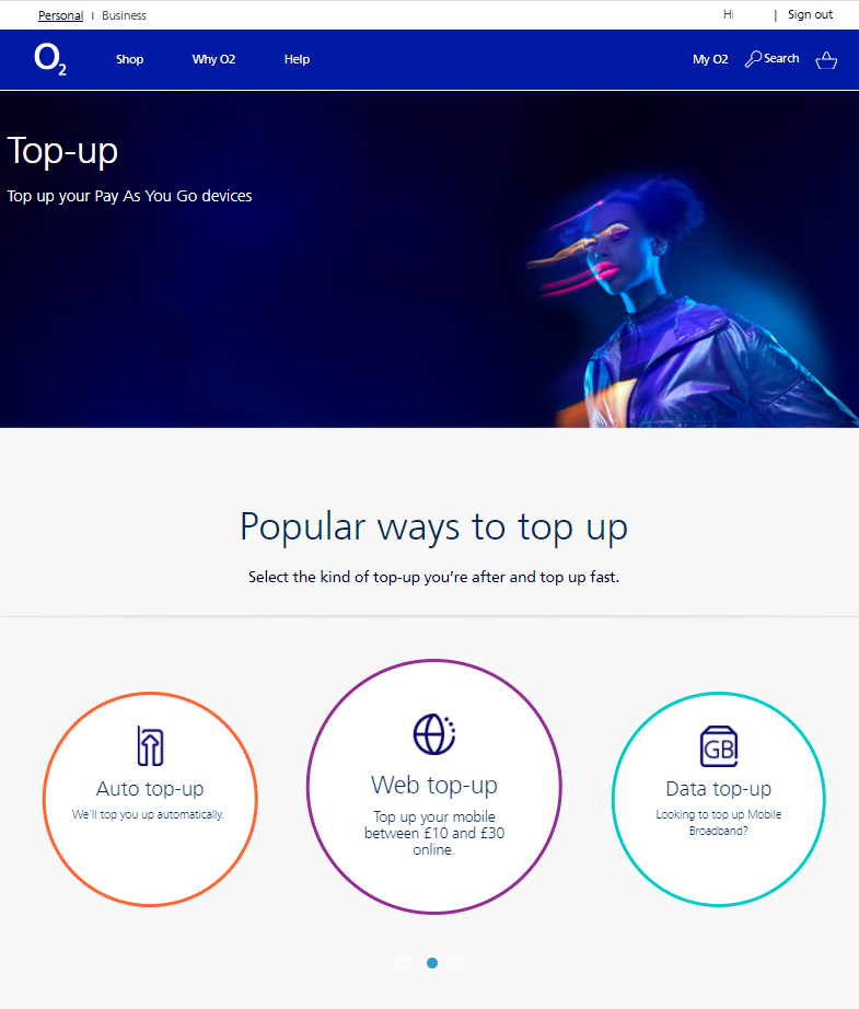 Where in my02 do I find which bank account pays my... - O2 Community