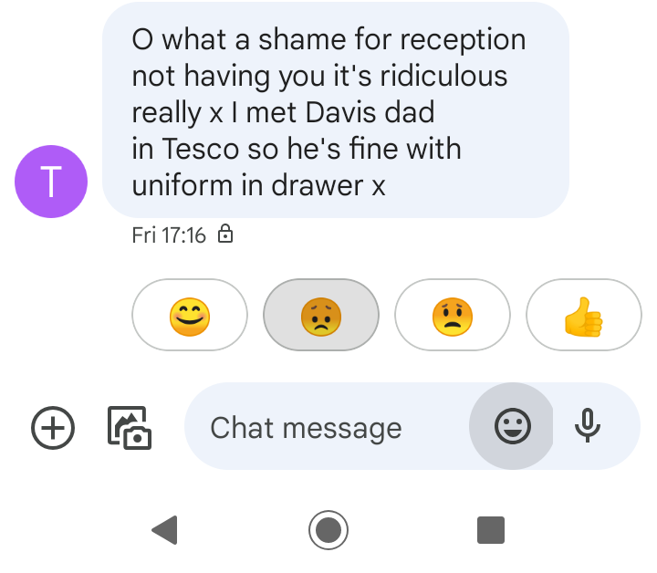 Solved: Encryption on text messages......how to get rid of... - O2 ...