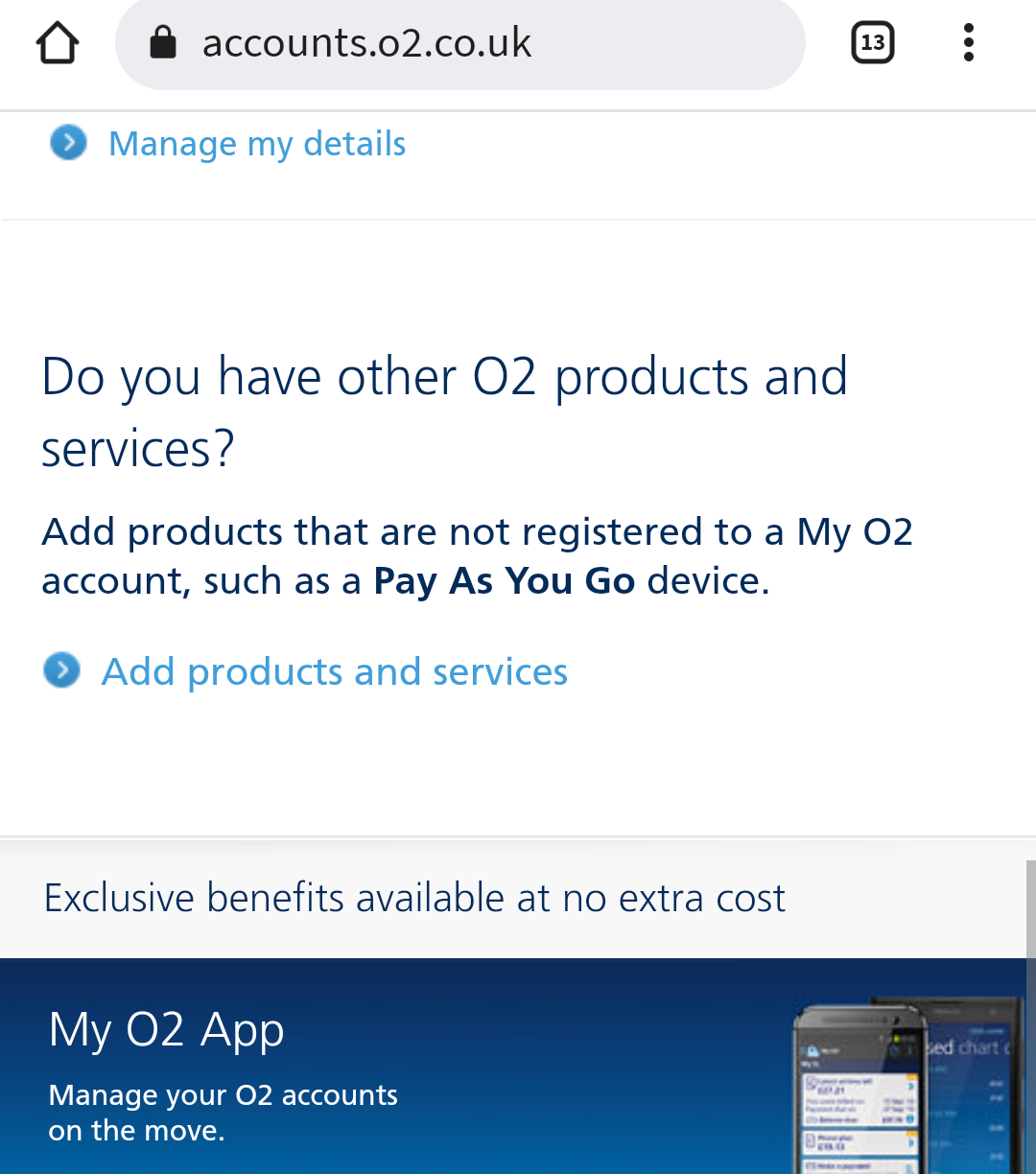 Solved: How to merge two MyO2 accounts - Page 3 - O2 Community