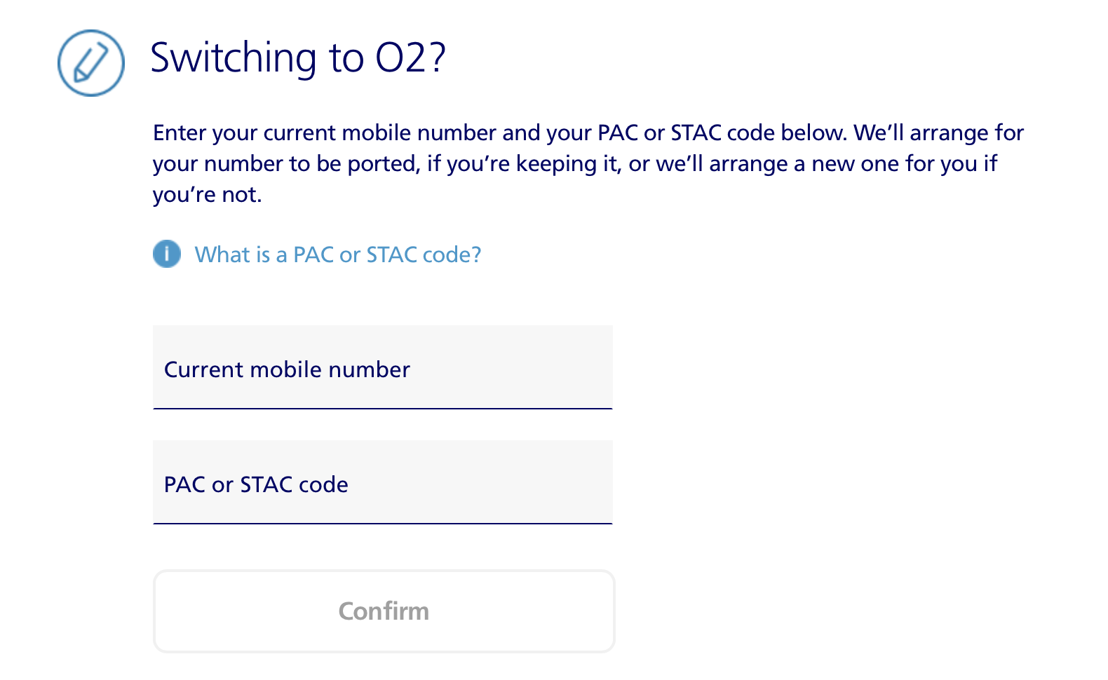 Solved: Porting to O2 due to take place tomorrow, same day... - O2 Community