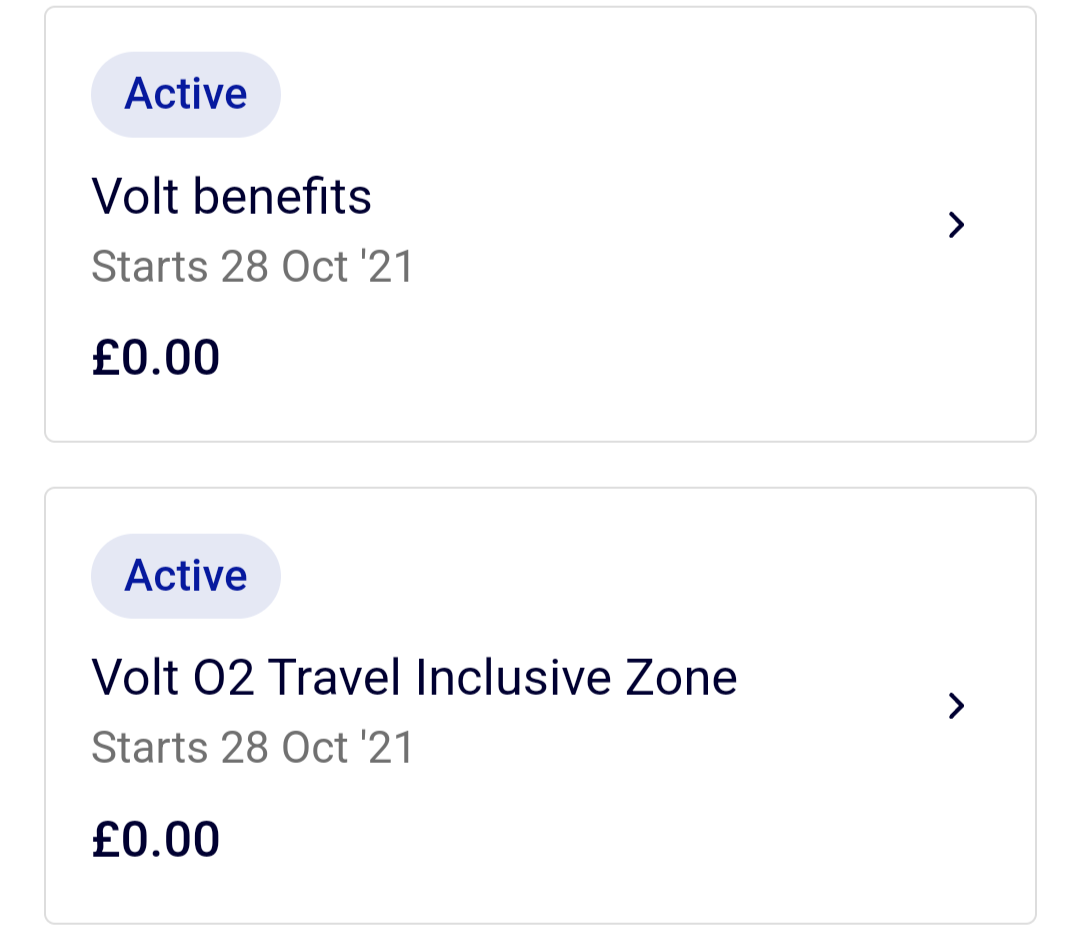 Solved: Still No double data volt bolt on - O2 Community