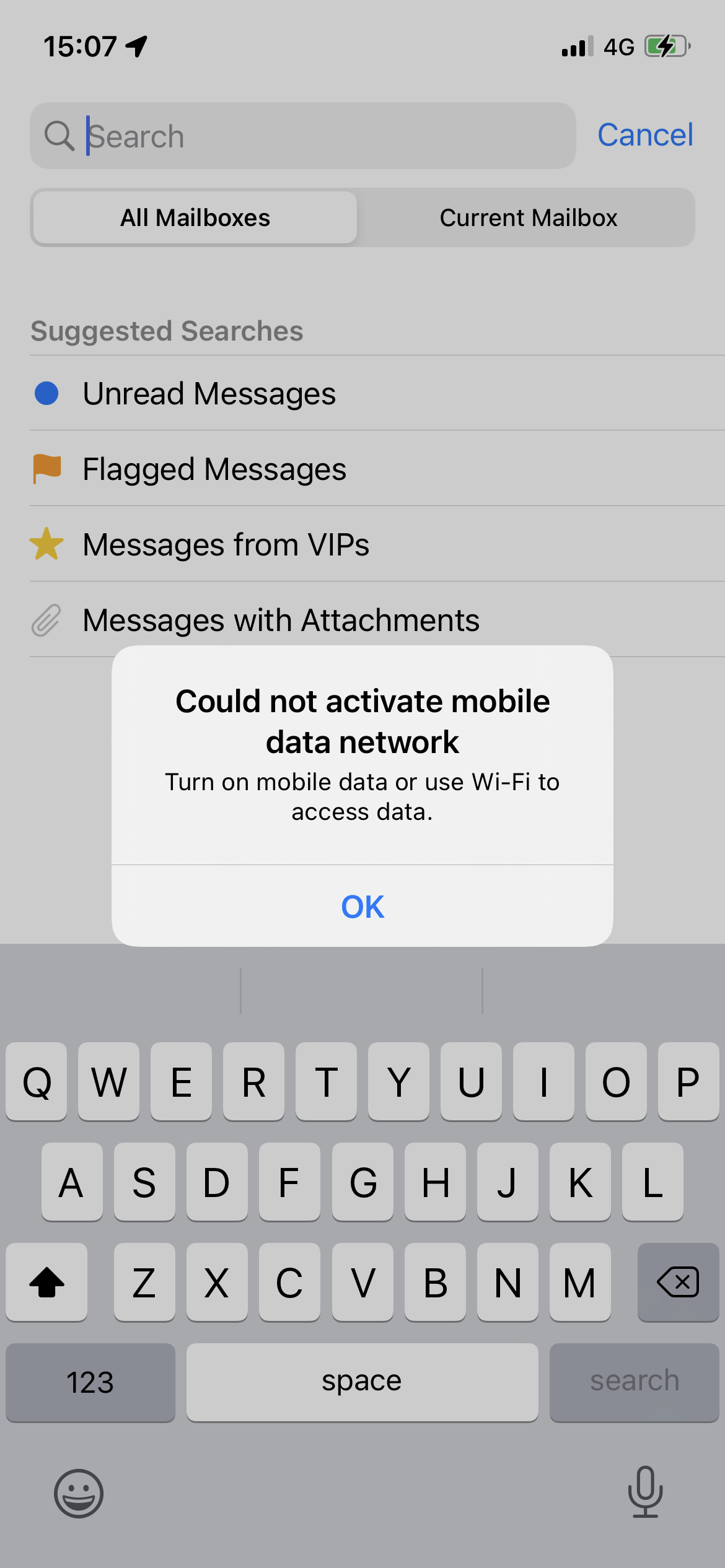 Solved: 4g showing but not working - O2 Community