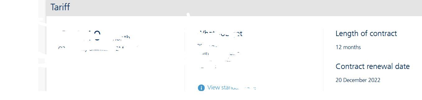 Solved: check end of my contract date - O2 Community
