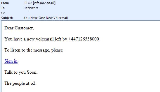 WARNING - Beware of Fake O2 Support Emails - O2 Community