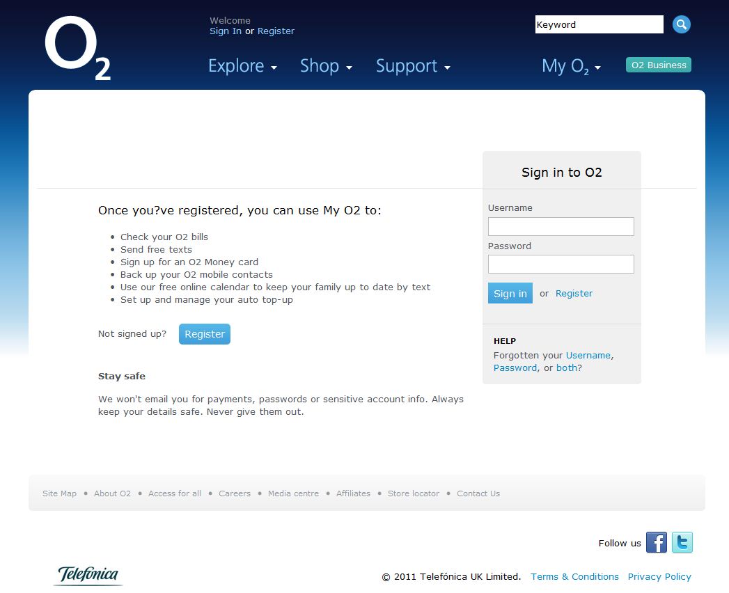 WARNING - Beware of Fake O2 Support Emails - O2 Community
