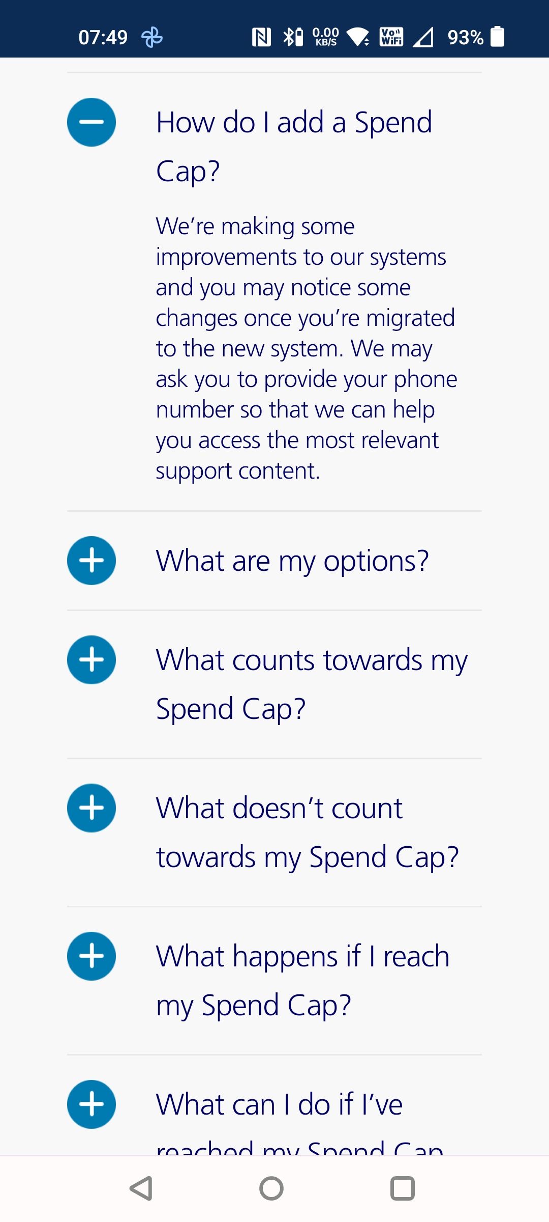 Solved: Santander OTP not received - O2 Community