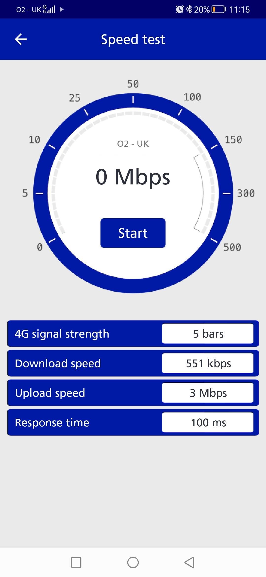 Really slow 4G speeds - O2 Community